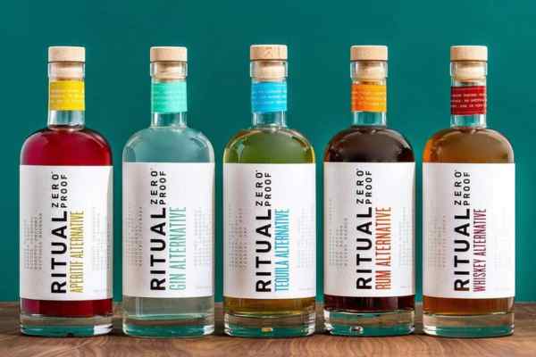 The 5 Ritual Non-Alcoholic Spirits | Sober Bars Finder